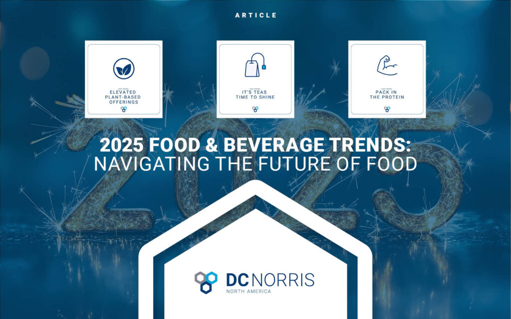 2025 Food & Beverage Trends: Navigating the Future of Food