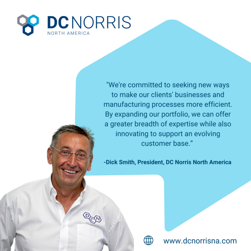 DC Norris North America Expands Equipment Portfolio