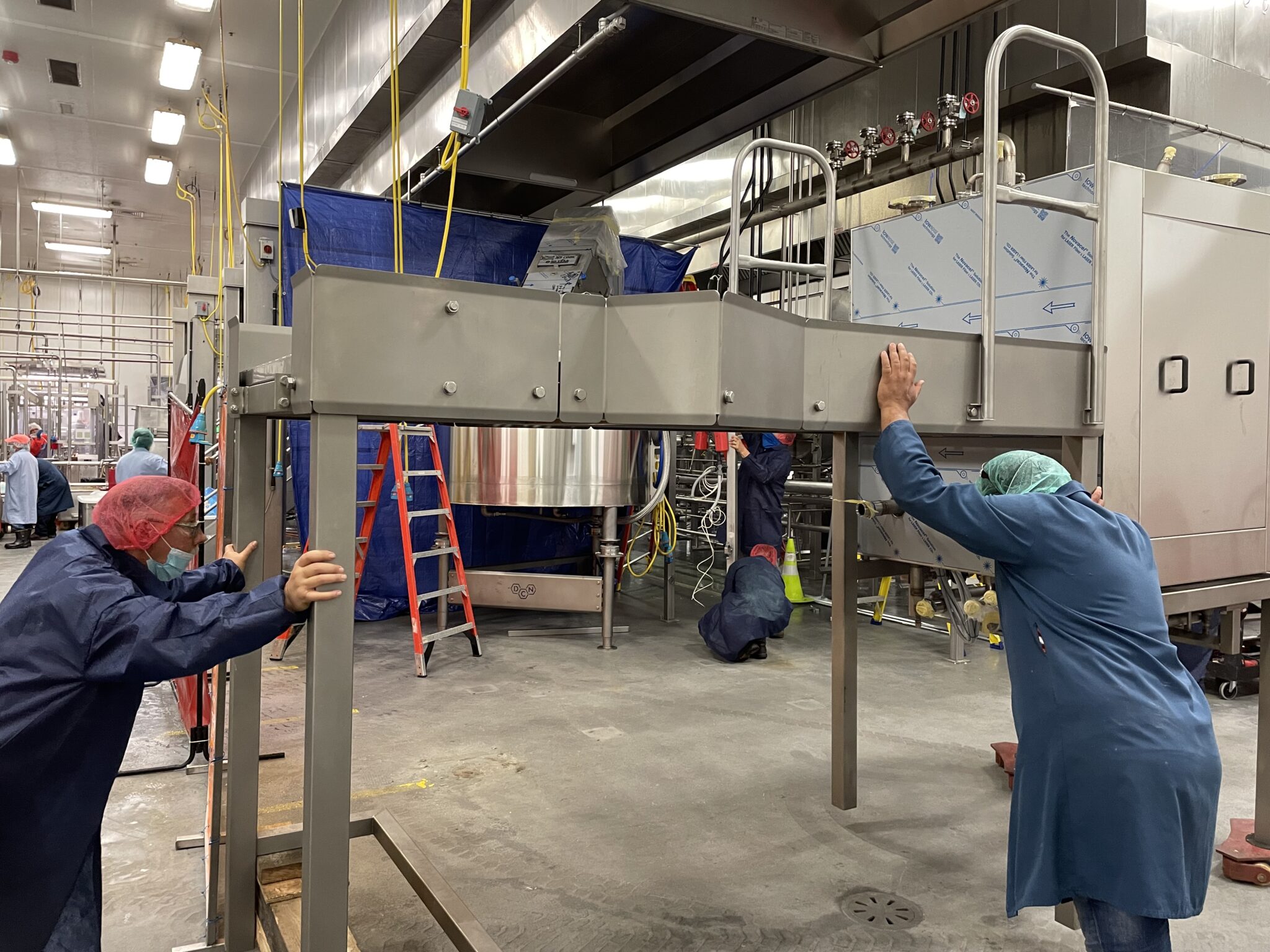 Equipment Commissioning | DC Norris North America