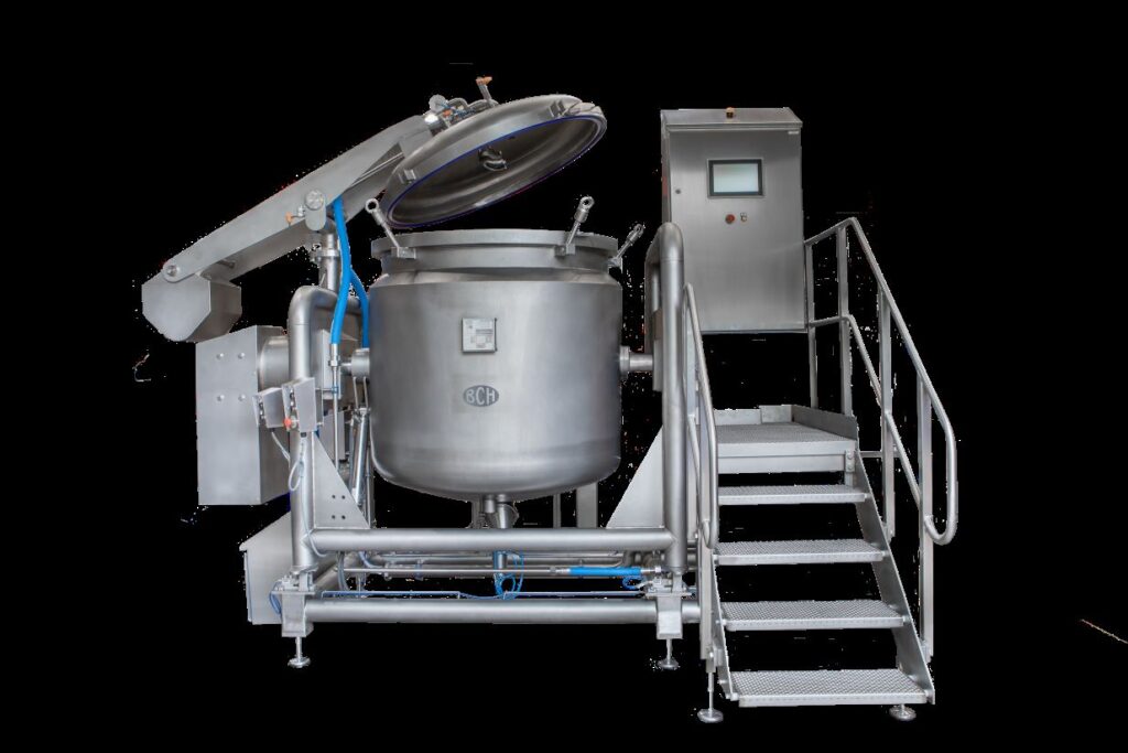 Process Kettles | DC Norris North America