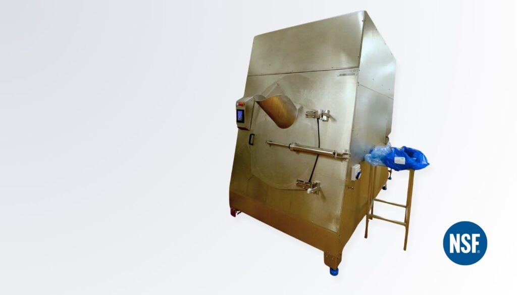 Rotary Tumble Chilling | DC Norris North America