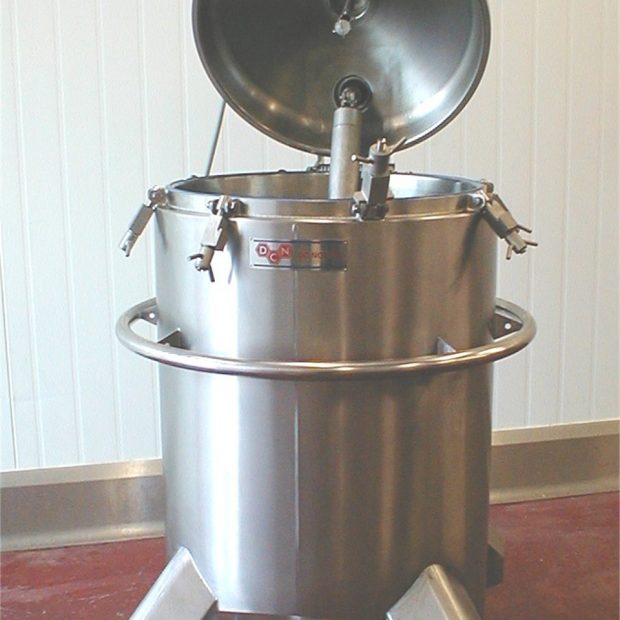 Transfer Mixing Vessels | DC Norris North America